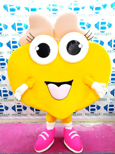 Botarga Corazón - Botargas El Creador - Venta CDMX