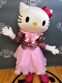 Botarga Hello Kitty archivos - Botargas El Creador
