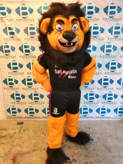 Pareja Leones - Botargas El Creador