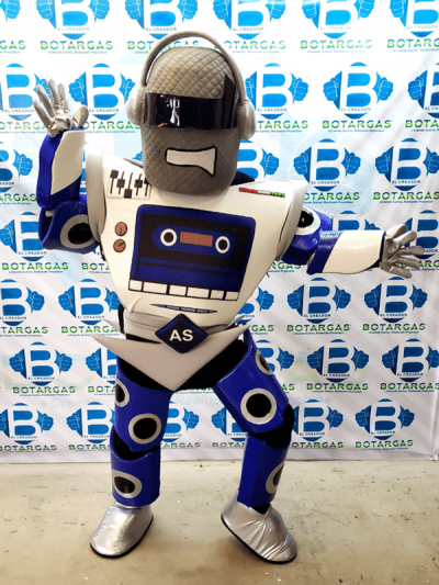 Botarga Robot Radio archivos - Botargas El Creador