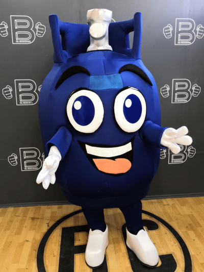 Estructura - Botargas El Creador