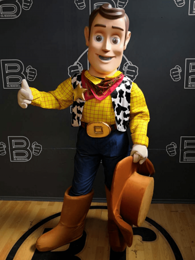 Woody - Botargas El Creador